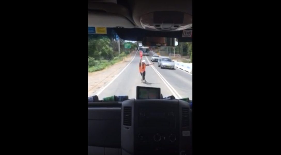 Dancing Traffic Controller Brightens the Day for Motorists Stuck in ...