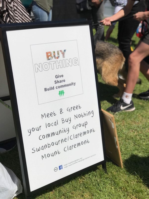 How ‘Buy Nothing’ Groups Are Helping to Build a Sense of Community ...