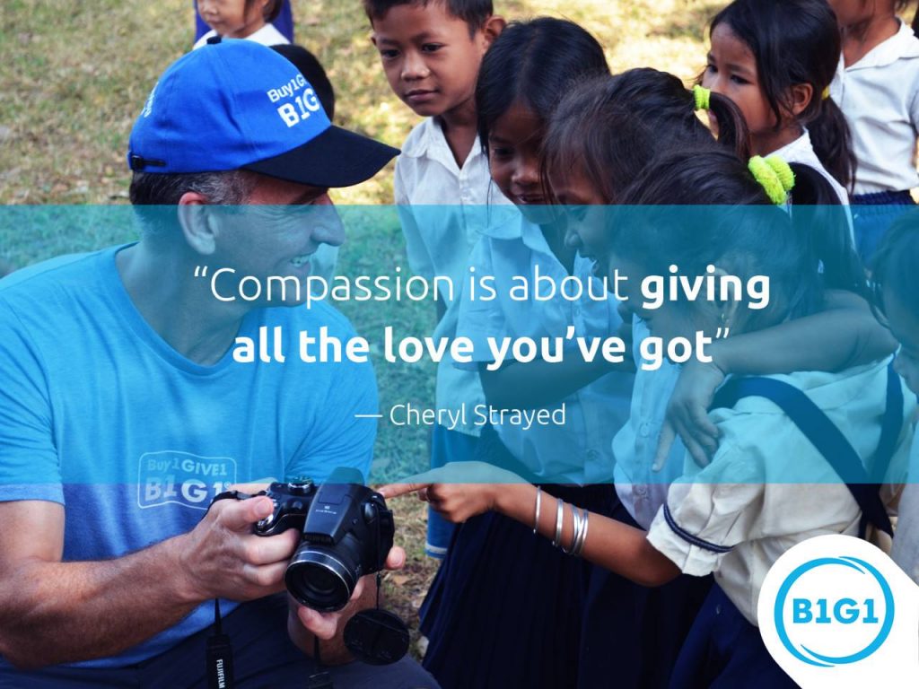 Why giving is good for the soul – The Good News Movement