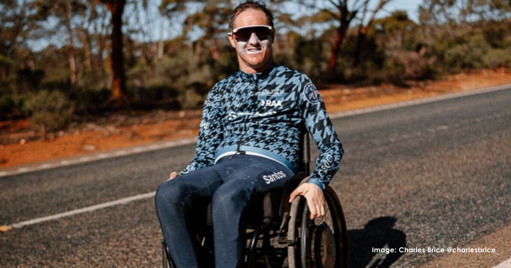 Journalist Hand-Cycling from Perth to Sydney – The Good News Movement