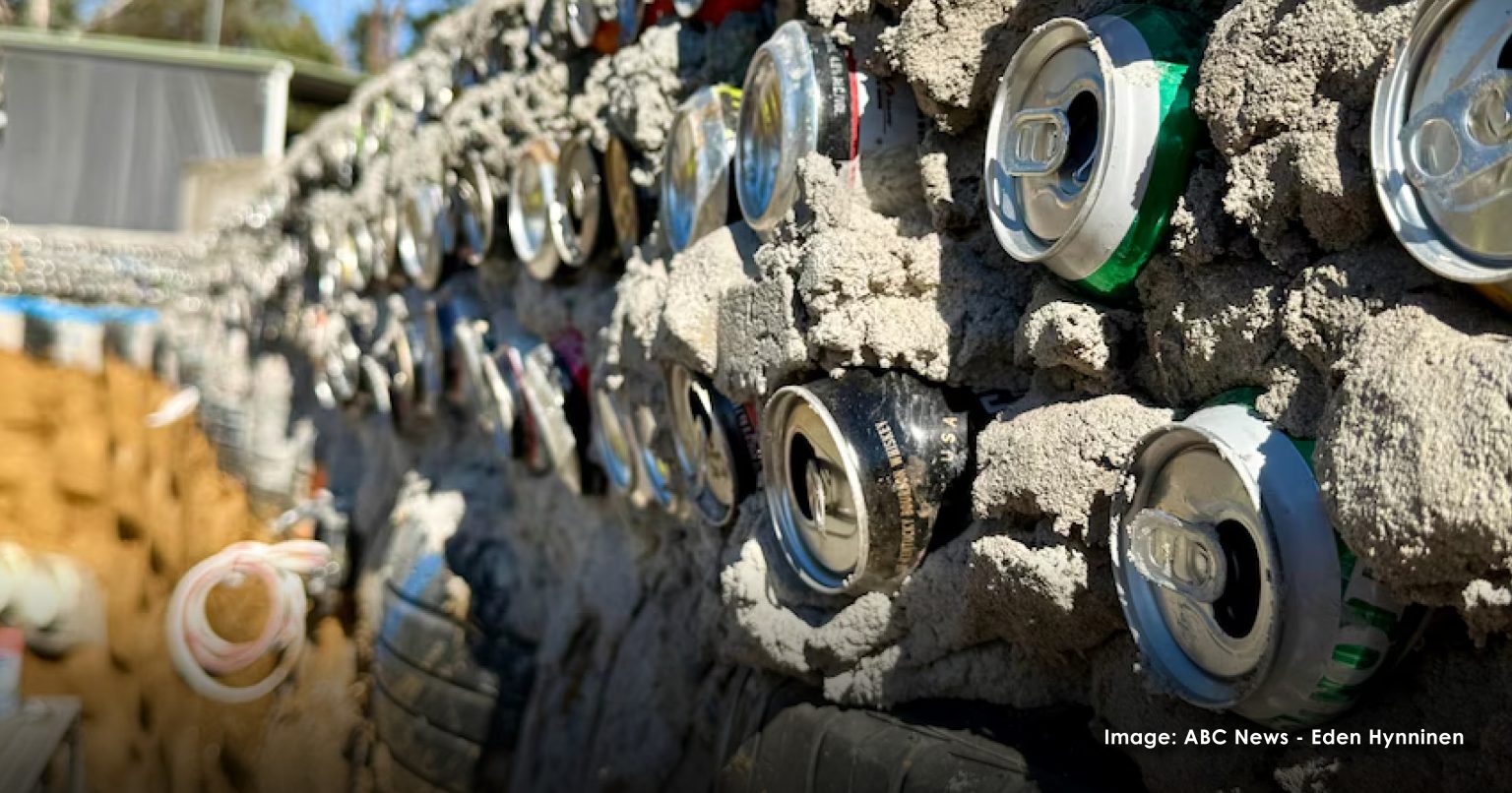 Australian woman builds ‘Earthship’ home after fire – The Good News ...